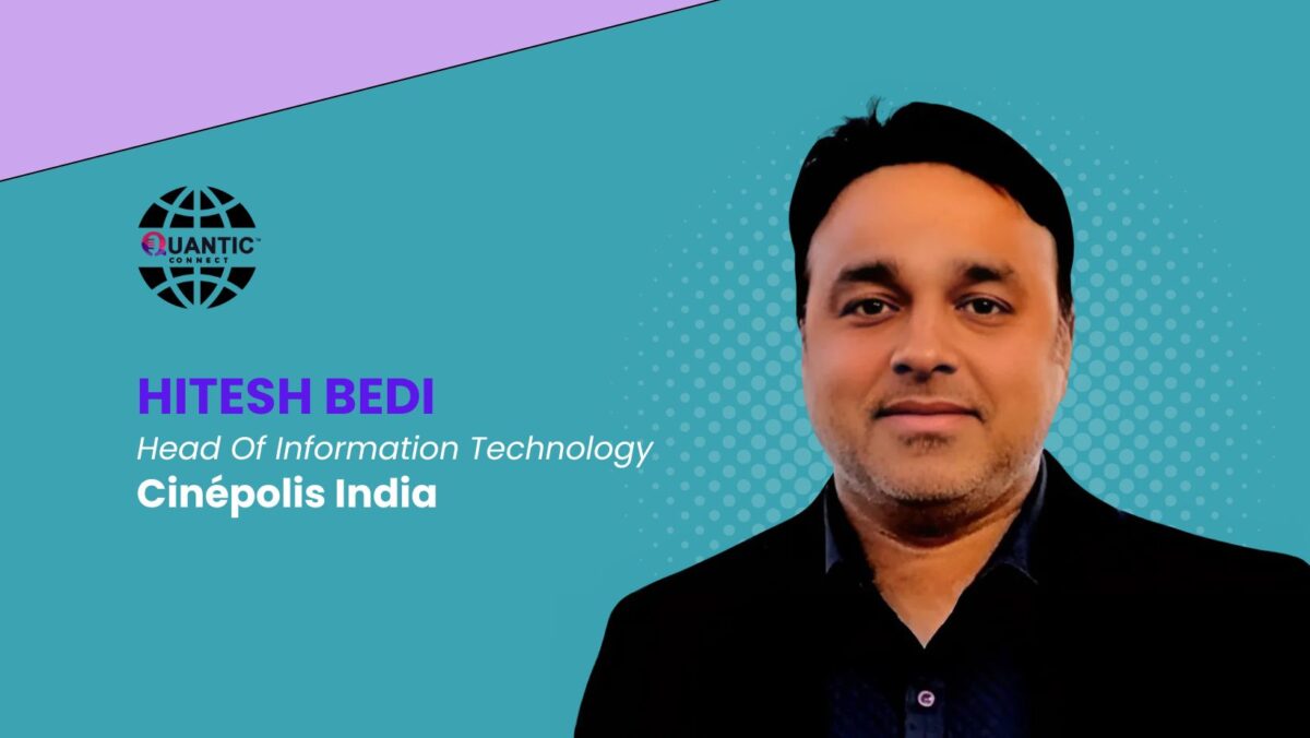 From Engineering Roots to C-Suite Success: Hitesh Bedi’s Journey in ...