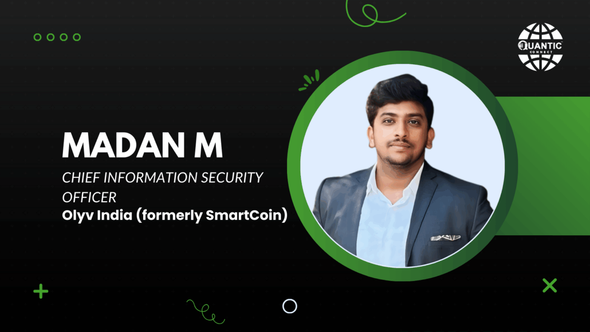 Turning Risk into Reward: The Power of a CISO’s Mindset by Madan M ...